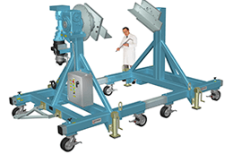 Holding and Rotation Fixtures Manufacturers - Flotron