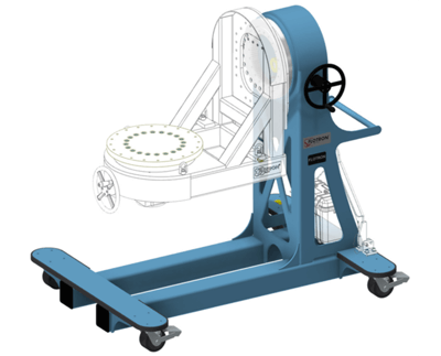 Cantilevered Rotation Fixtures - Flotron