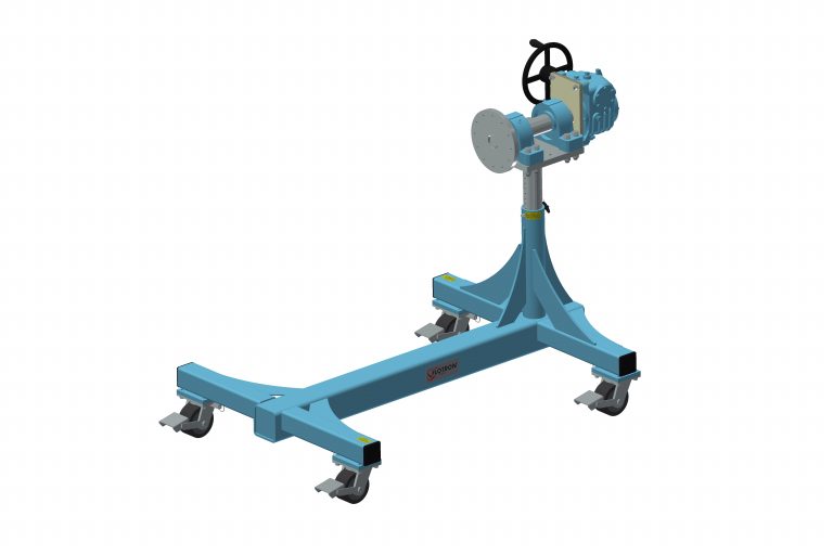 Off-The-Shelf/Cantilevered Rotation Fixtures Archives - Flotron