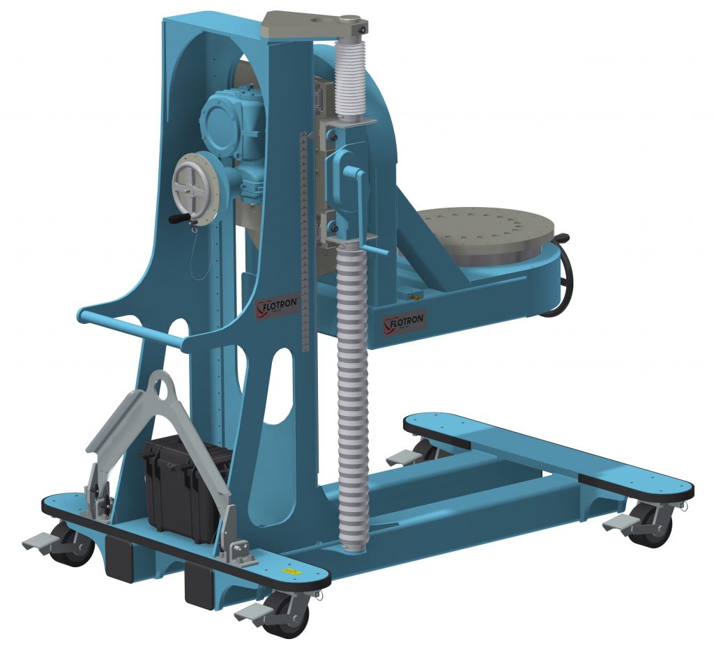 Off-The-Shelf/Cantilevered Rotation Fixtures Archives - Flotron