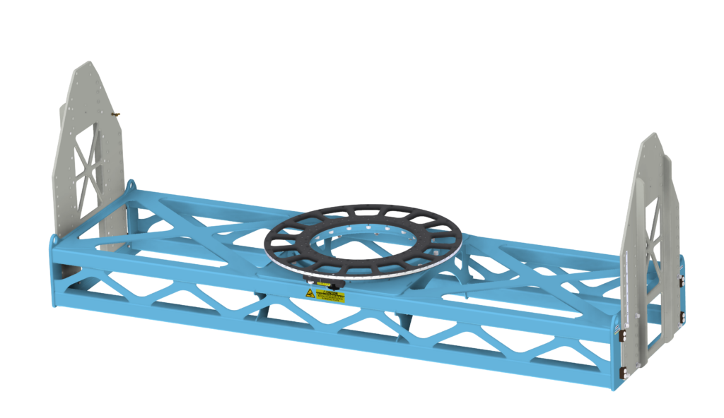 Cantilevered Rotation Fixtures - Flotron